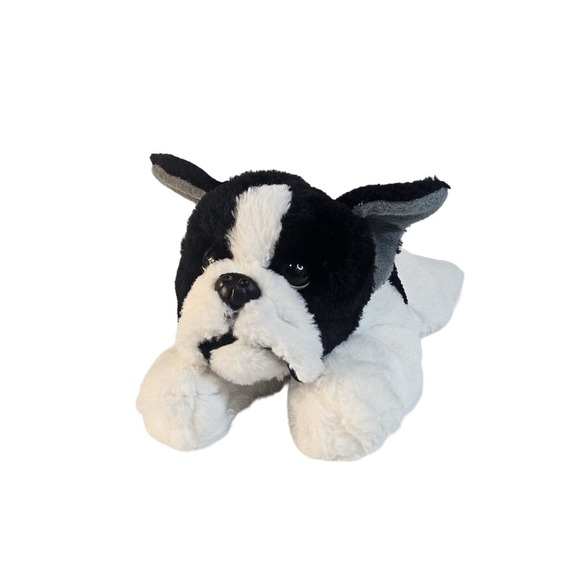 FAO Schwarz | Toys | Fao Schwarz Laying French Bull Boston Terrier Dog ...